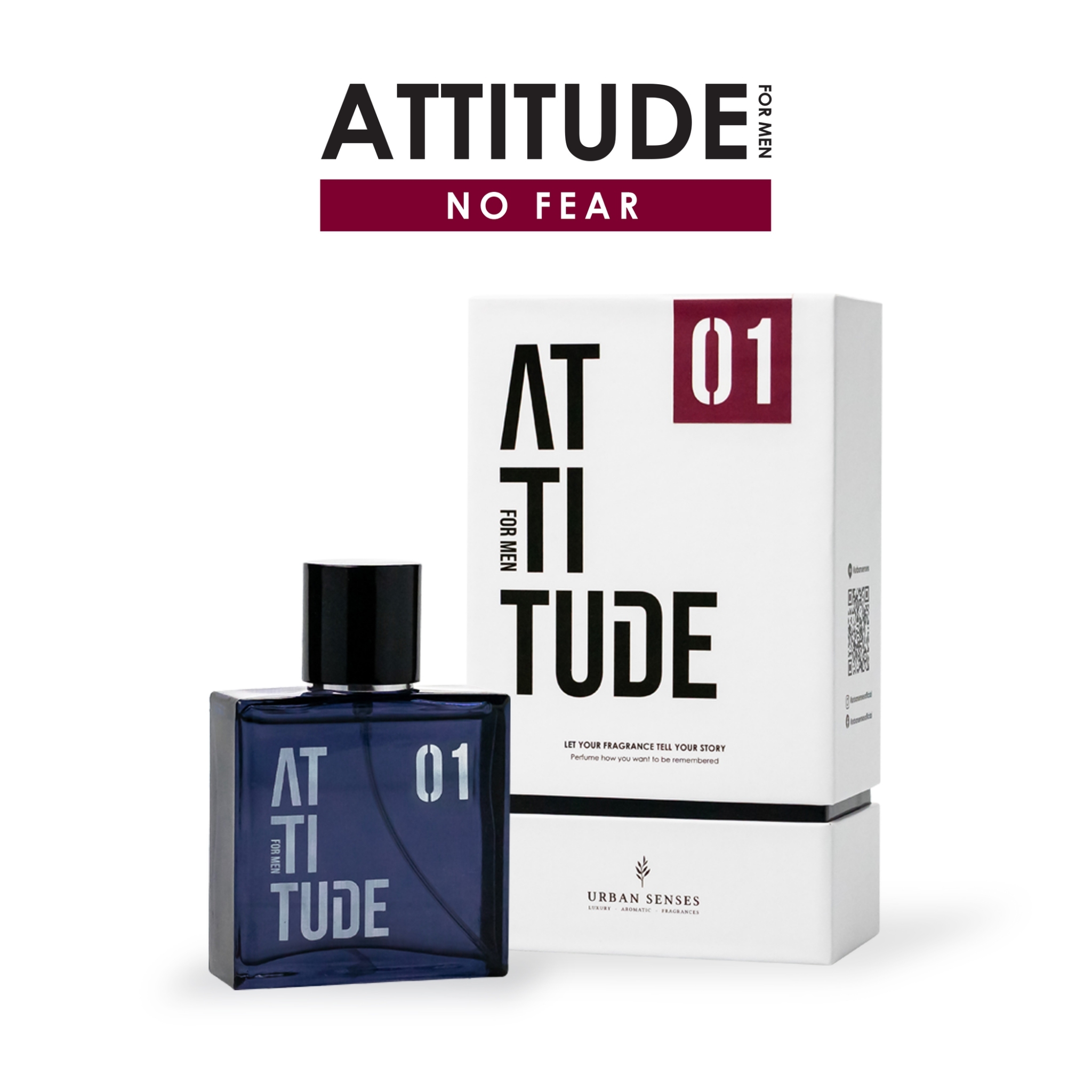 น้ำหอม น้ำหอมผู้ชาย Urban Senses Attitude For Men Perfume Collection ...