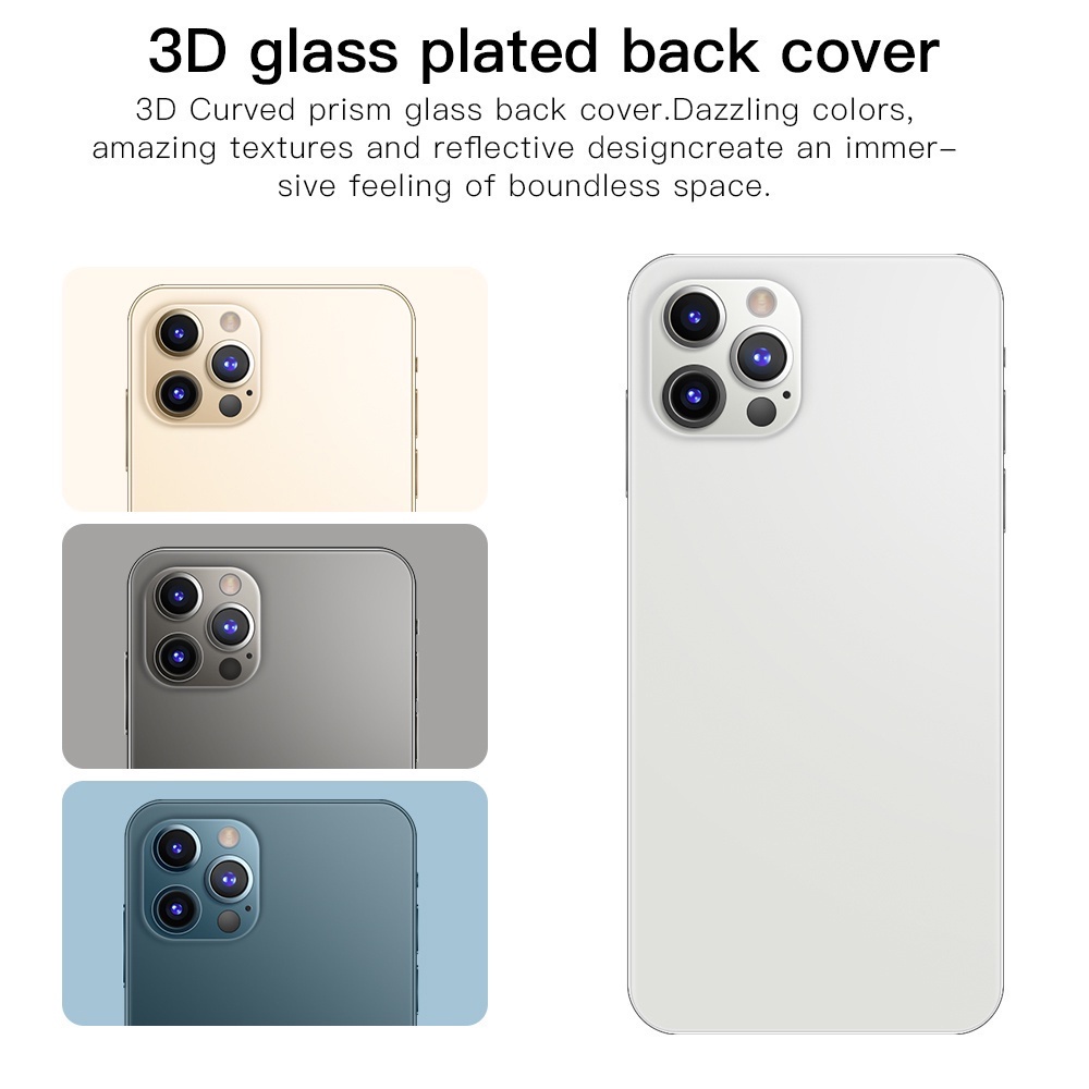 โทรศัพท์ราคถูก Phone 13 Pro 12+512G โทรศัพท์ 5g สมาร์ทโฟน สนับสนุนไทย Android โทรศัพท์มือถือ ...