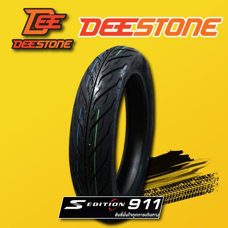 DEESTONE ยางนอก 80/90-14, 90/90-14 TL FINO,MIO-115i,CLICK-110, CLICK-125i, MIO-125i, CLICK150i ...