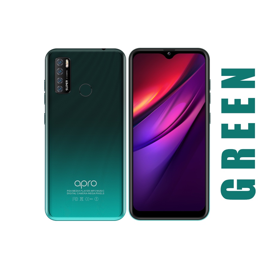 Apro รุ่น R3max สมาร์ทโฟน แอนดรอยด์ หน้าจอ 6.0นิ้ว ใช้เป๋าตังได้ ใช้ธนาคารได้ สินค้ามือ1 รับ ...