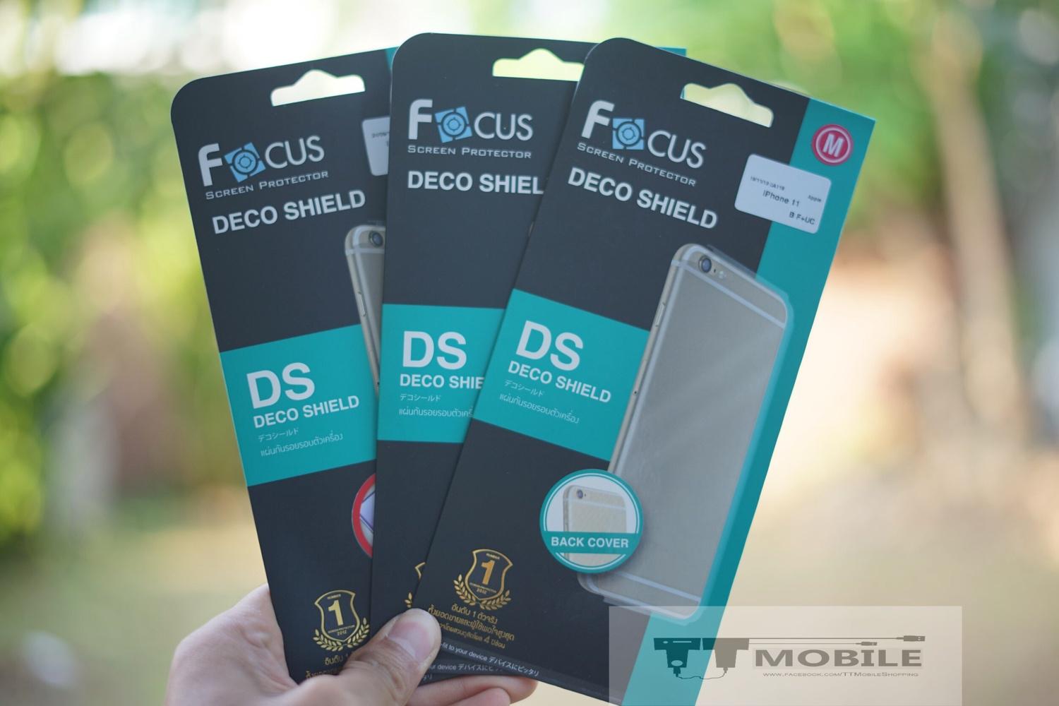 Focus Deco Shield ฟิล์มกันรอยด้านหลัง รอบตัวเครื่องสำหรับiPhone - TTMobileshopping - ThaiPick