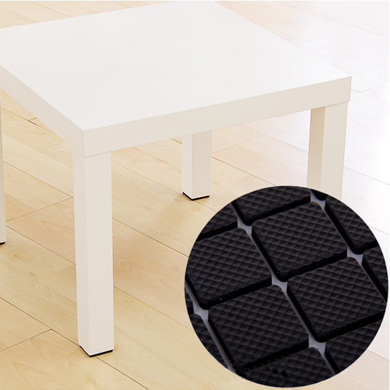 Rubber Pads Leg Cap Feet Cover Floor Protector For Home Furniture Chair ...