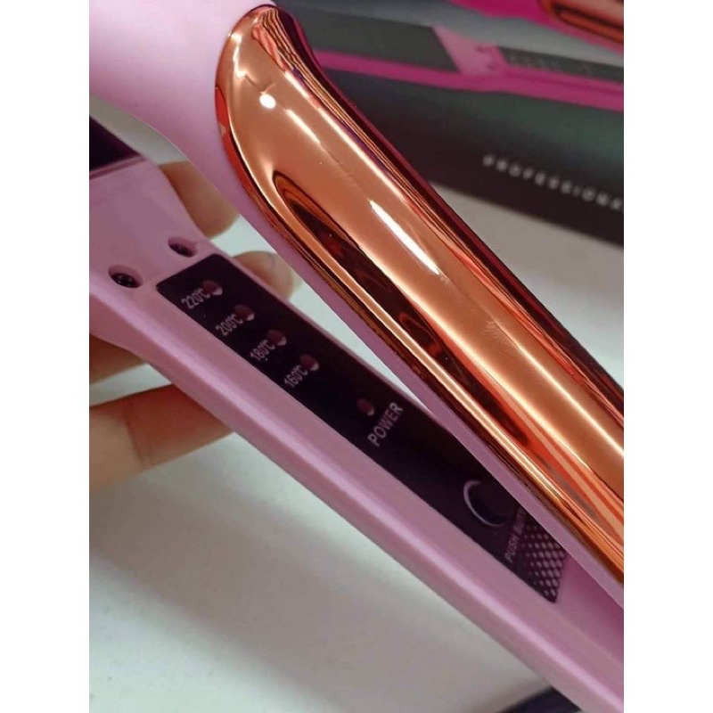 ถูกสุด!! ส่งkerry CKL736-3 เครื่องหนีบผม ถนอมผม ที่หนีบผม เครื่องรีดผม สามารถหนีบตรง ม้วนลอน ทำ ...