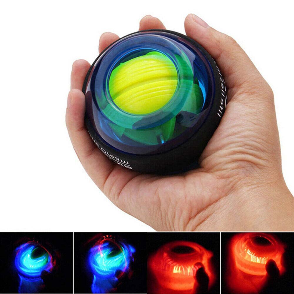 Random Color Shipping Hand Exerciser Wrist and Forearm Trainer ...