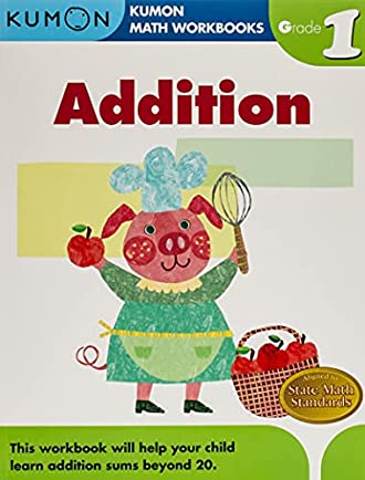 Kumon Math Addition : Grade 1 (Kumon Math Workbooks) (Workbook) สั่งเลย ...