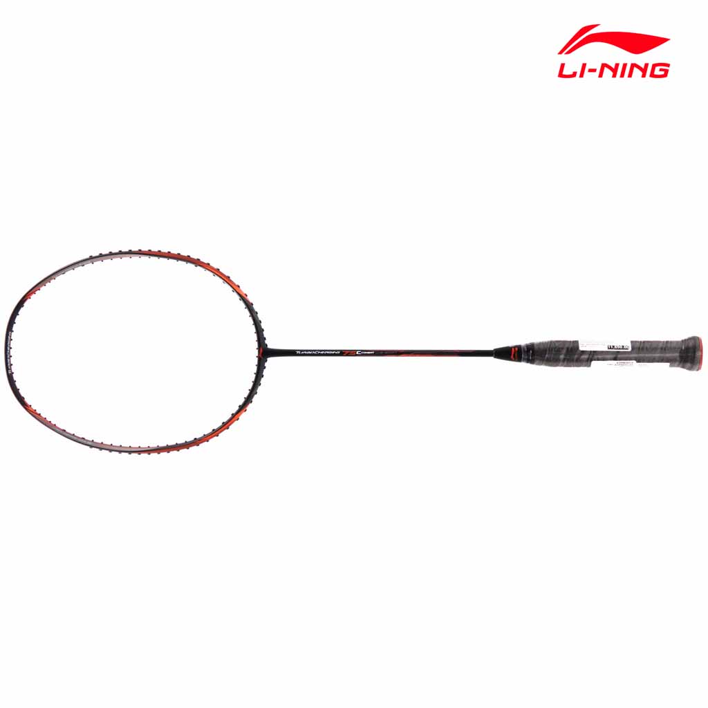 LI-NING ไม้แบดมินตัน รุ่น TURBO CHARGING 75 C (AYPM392-4) BLACK/RED แถม ...
