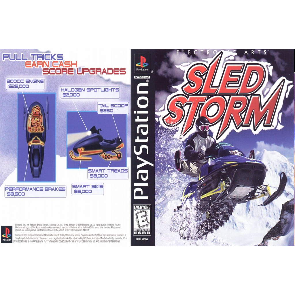 แผ่นเกมส์ PS2 Sled Storm คุณภาพ ส่งไว (CD) | Lazada.co.th