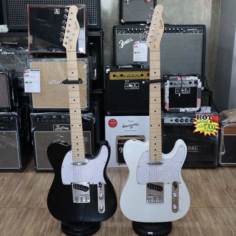 ส่งด่วน???? Gusta กีต้าร์ไฟฟ้า รุ่น GTL-01 ปิ๊กอัพแบบ HH / SS ทรง tele ...