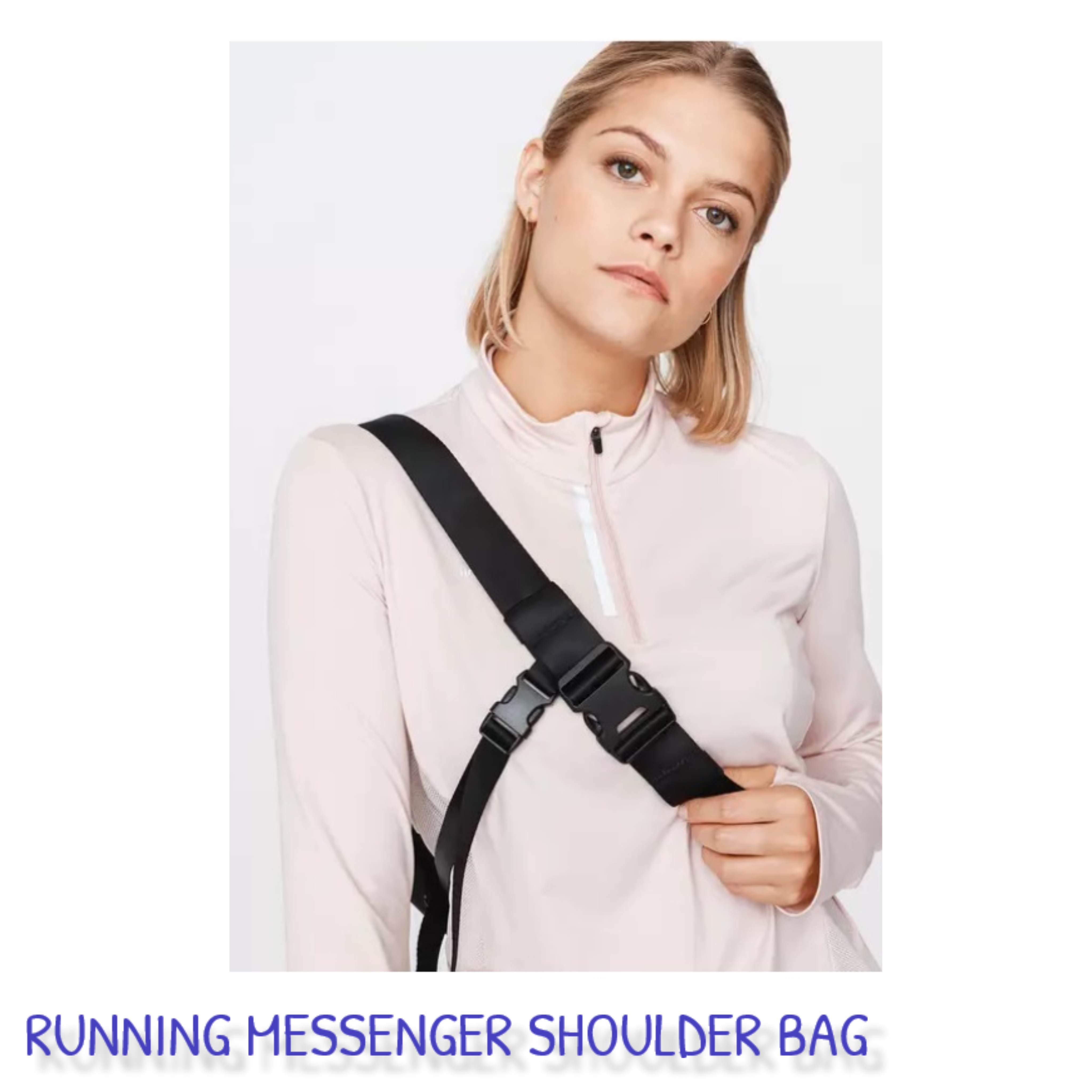 SHOULDER BAG กระเป๋า วิ่ง รุ่น RUNNING MESSENGER - onThebed Activewears ...
