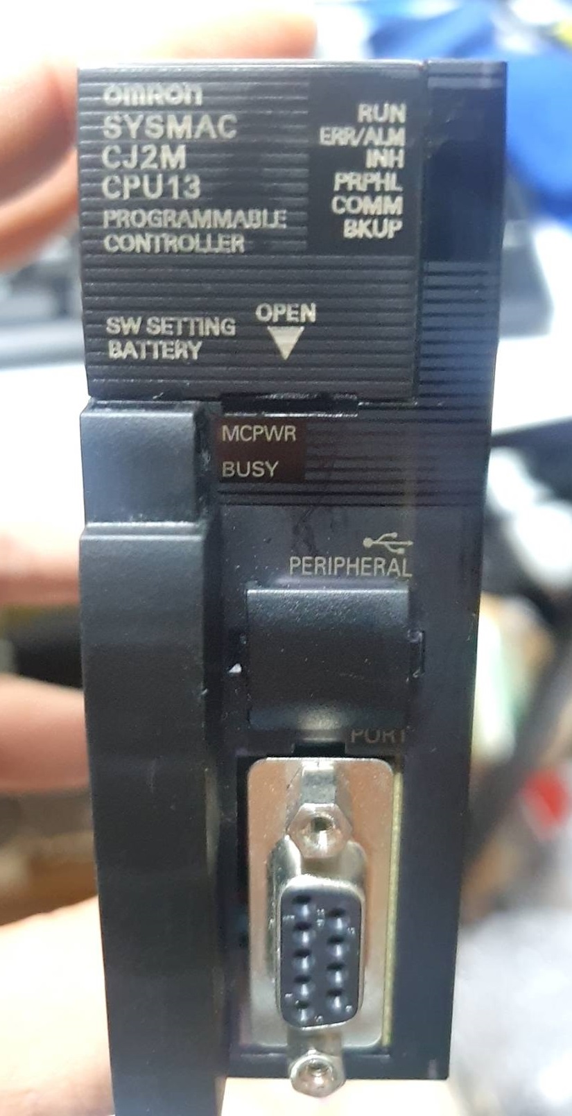 Omron ใช้งาน CJ2M-CPU11 CJ2M-CPU12 CJ2M-CPU13 CJ2M-CPU32 CJ2M-CPU33 CJ2M-CPU34 CJ1G-CPU45 (สภาพ ...