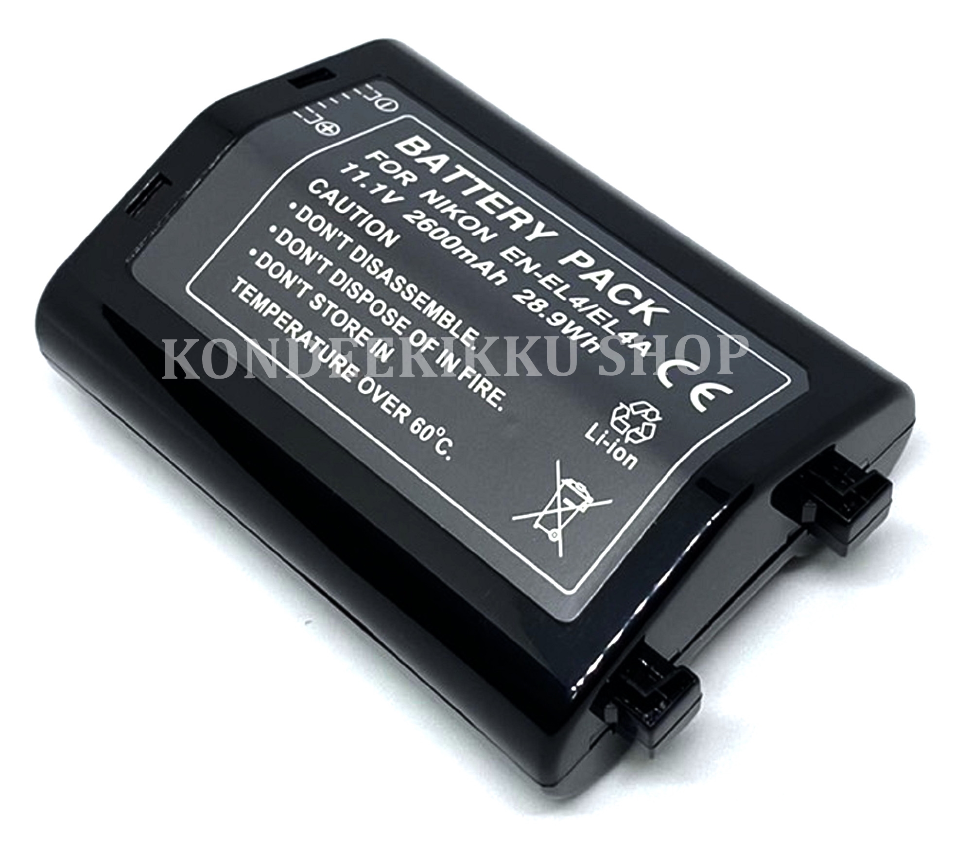 EN-EL4 / ENEL4 / EN-EL4a / ENEL4a Camera Battery for Nikon แบตเตอรี่ ...