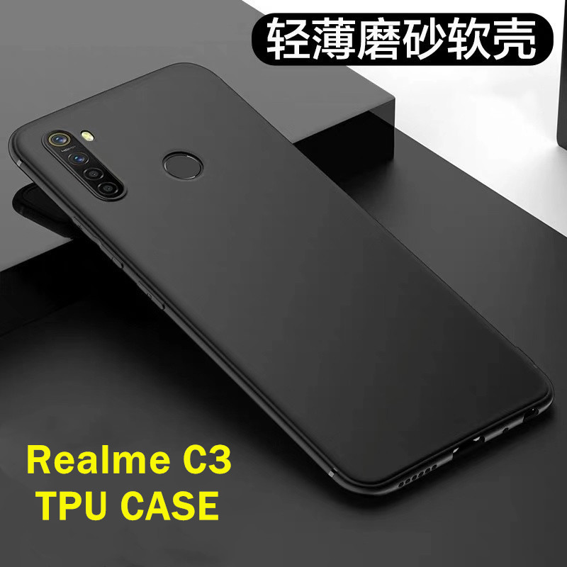 [พร้อมส่ง] Case Realme C3 เคสซิลิโคน เคสนิ่ม TPU CASE เคสเรียวมี C3 เคส ...