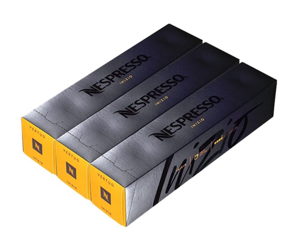 NESPRESSO Vertuo INIZIO Coffee Capsule เนสเพรสโซ เวอทูโอ้ อินิซิโอ กาแฟ ...