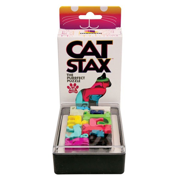 Fun Dice: Cat Stax Board Game - Fun Dice Board Game - ThaiPick