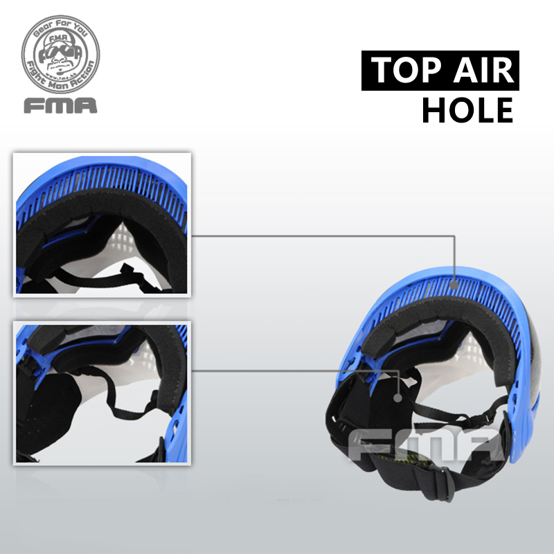 FMA Full Face Safety Mask Protect Face Anti-fog Mask For Cycling ...