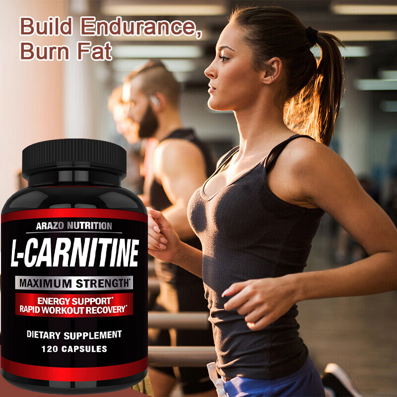 ของแท้ Super Strong L-Carnitine 1000mg เพิ่มแคลเซียมส่งเสริมการเผาผลาญและปรับปรุงกล้ามเนื้อ ...