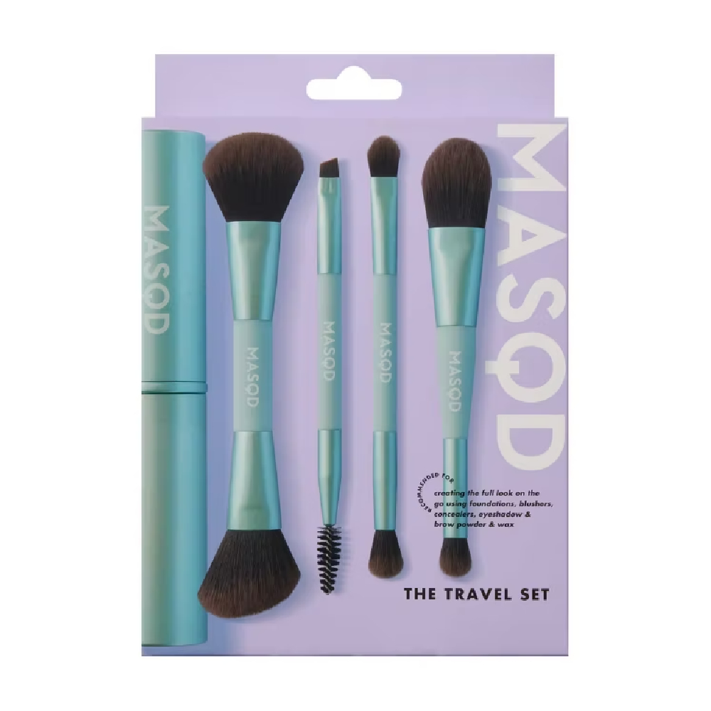 Masqd Travel Tools มาสด์ ทราเวล ทูลส์ - ชุดแปรงแต่งหน้า | Lazada.co.th