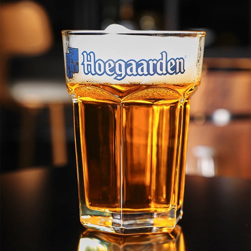 DT01-32 แก้วเบียร์ Hoegaarden 470ml. | Lazada.co.th