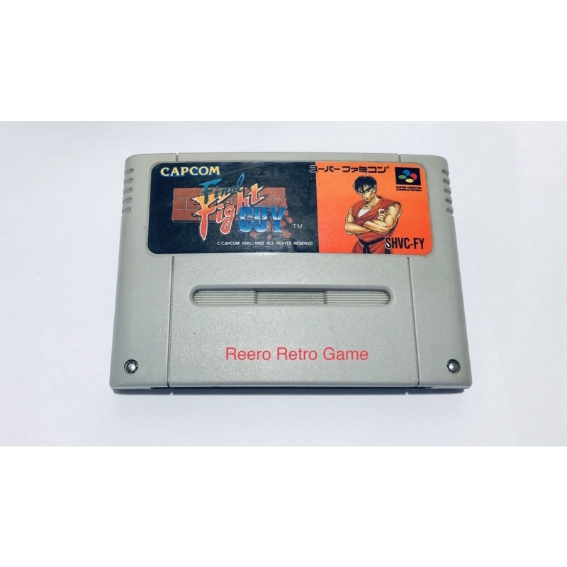 Final Fight Guy ตลับ Super Famicom (SFC) ของแท้จากญี่ปุ่น สภาพสวย - Reero Retro Game by awayG7 ...