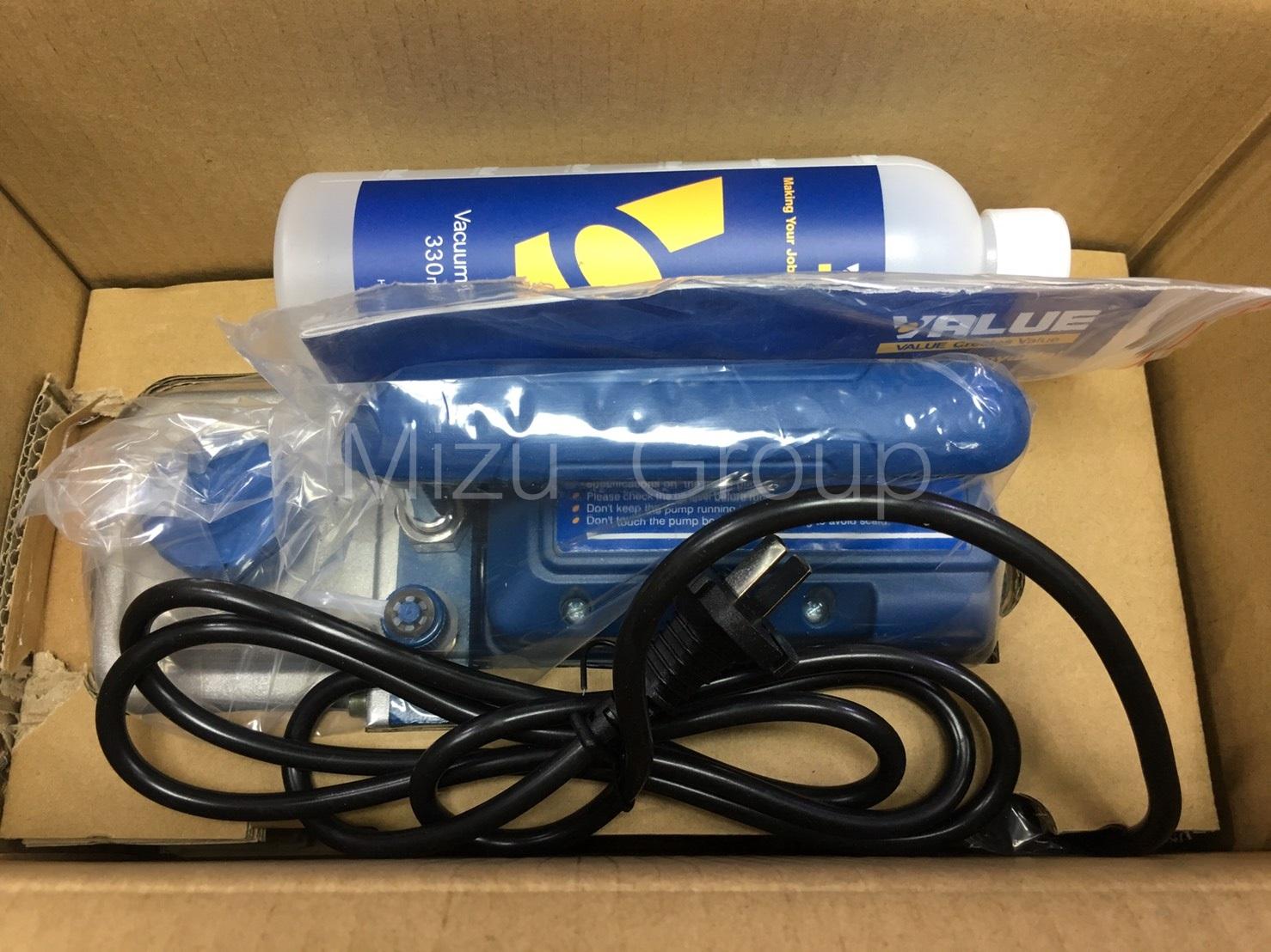 เครื่องแวคคั่ม VALUE รุ่น VE245N แบบ 2 ชั้น ขนาด 128ลิตร - Mizu Cor - ThaiPick