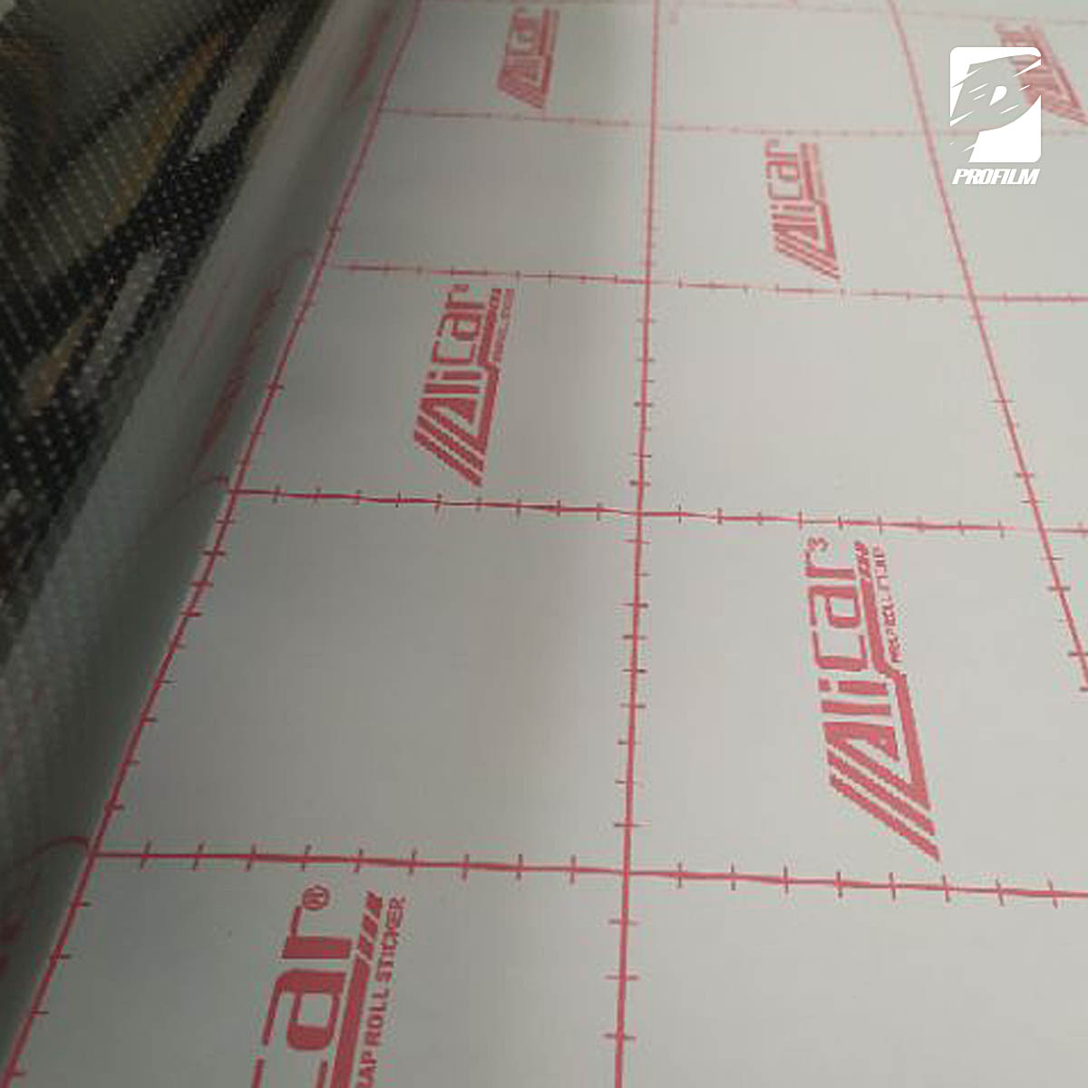 Alicar แท้100 สติ๊กเกอร์ดำเงา หลังคาแก้ว ติดรถยนต์ ติดมอไซค์ ฟิล์มติด ...