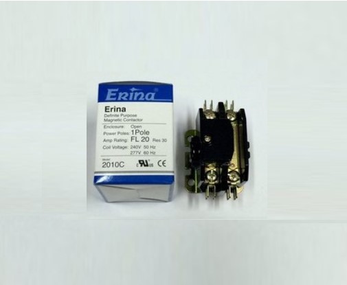 ERINA แมกเนติก คอนแทคเตอร์ แอร์ ยี่ห้อ Erina Magnetic contactor 20A ...