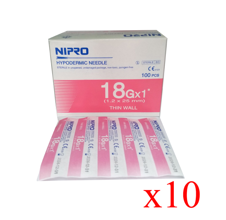 NIPRO Extension Tube สายเอคเทนชั่น 50 ชุด/กล่อง - BSMED - ThaiPick