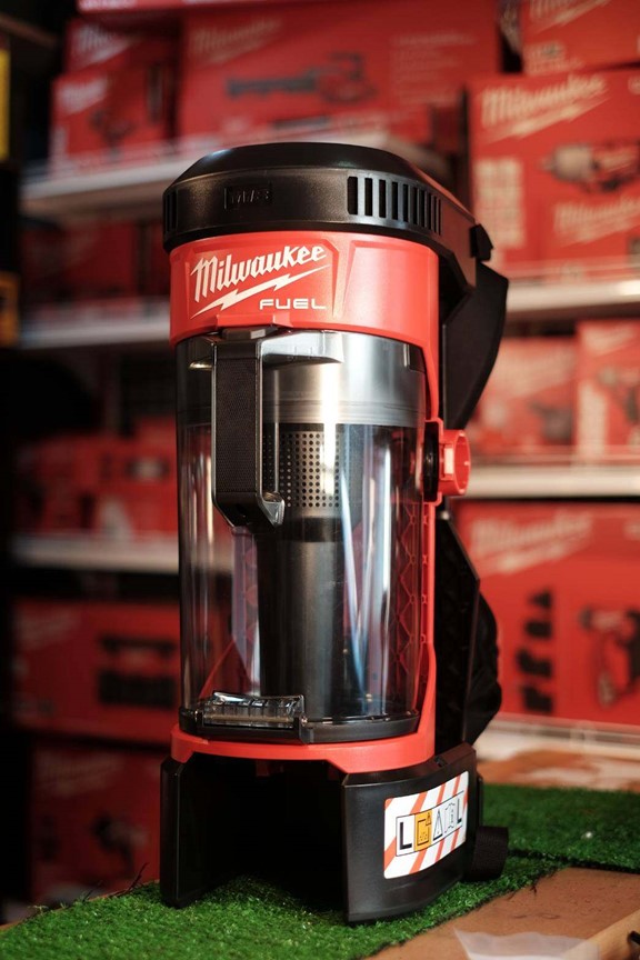 Milwaukee M18 FBPV-OGO เครื่องดูดฝุ่นไร้สาย เครื่องดูดฝุ่น สะพายหลัง ...