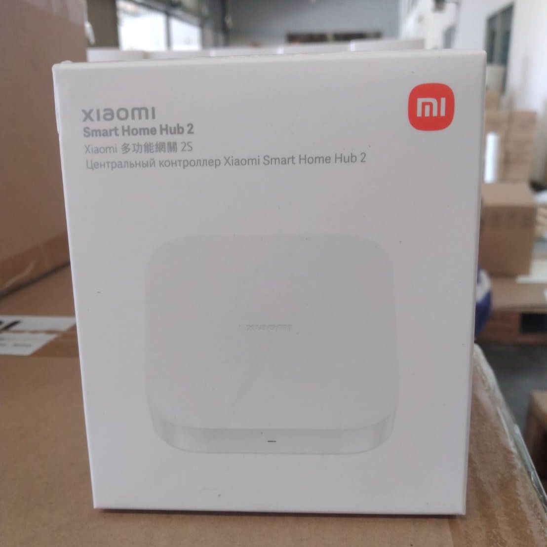 Global Xiaomi Smart Home Hub 2 อุปกรณ์ควบคุมอัจฉริยะ Gateway mihone APP ...