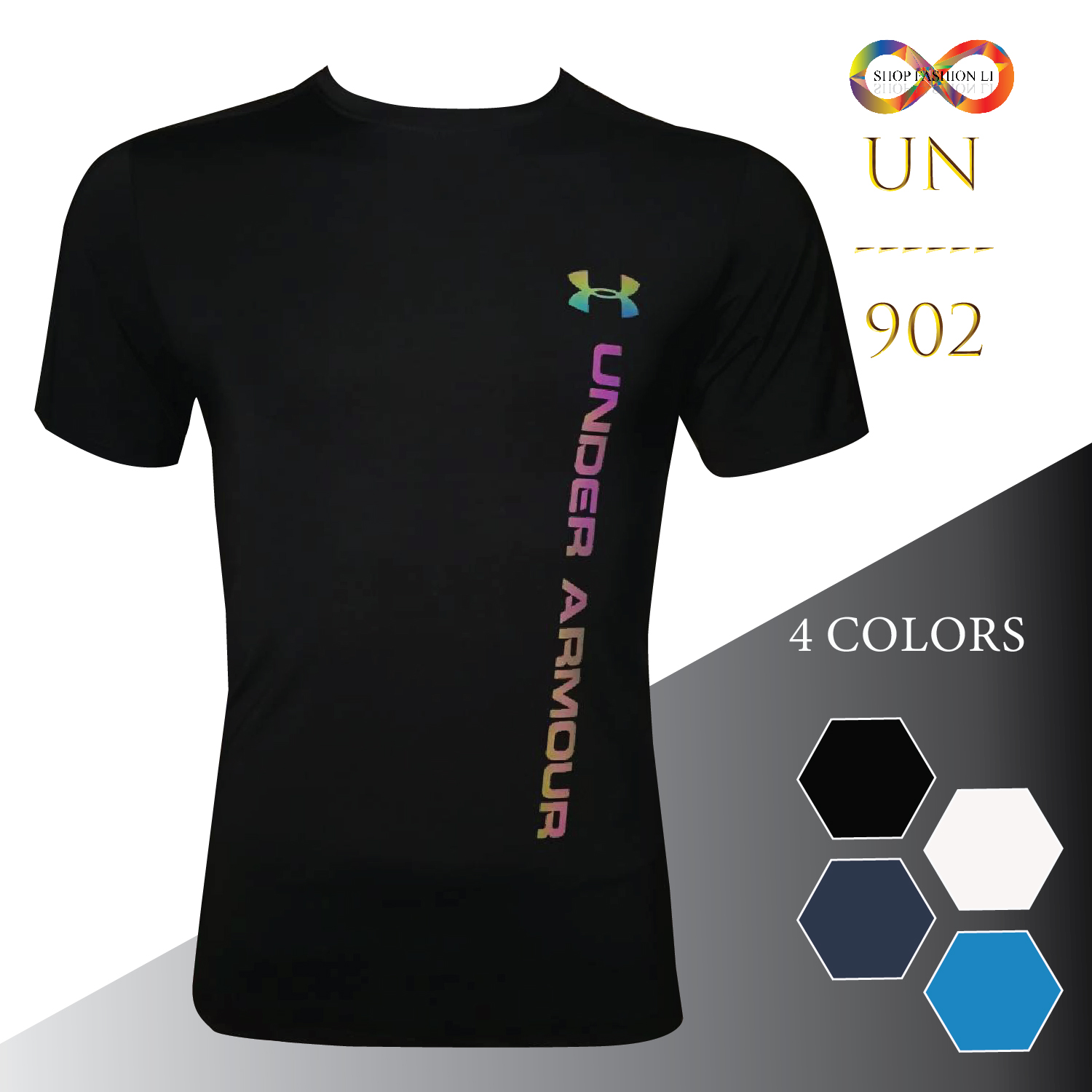 มาใหม่!!! เสื้อกีฬา เสื้อกีฬาแขนสั้น เสื้อออกกำลังกาย ( Slime fit ...