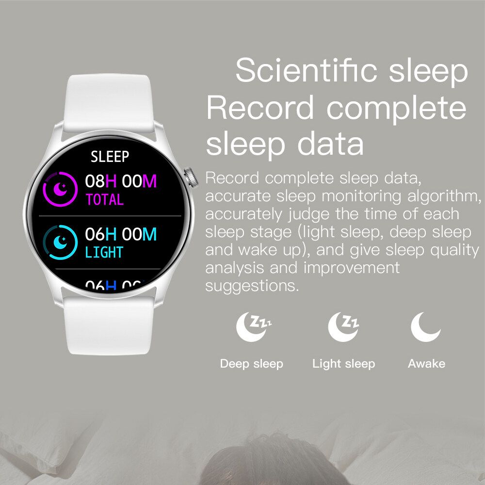 TODEX KC08 นาฬิกาสมาร์ทวอช IP68 กันน้ำดีเยี่ยม ใส่เล่นฟิตเนส ใส่ออกกำลังกาย มีระบบติดตาม ดีไซน์ ...