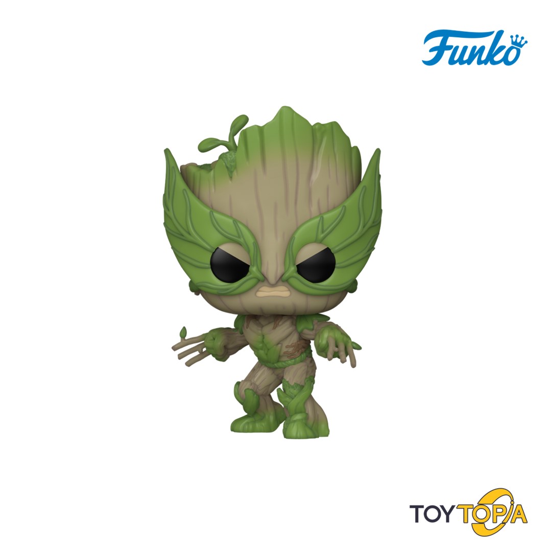 พร้อมส่งโค้ดส่วนลด FUNKO(79519) - Groot as Wolverine (1396) POP Marvel ...