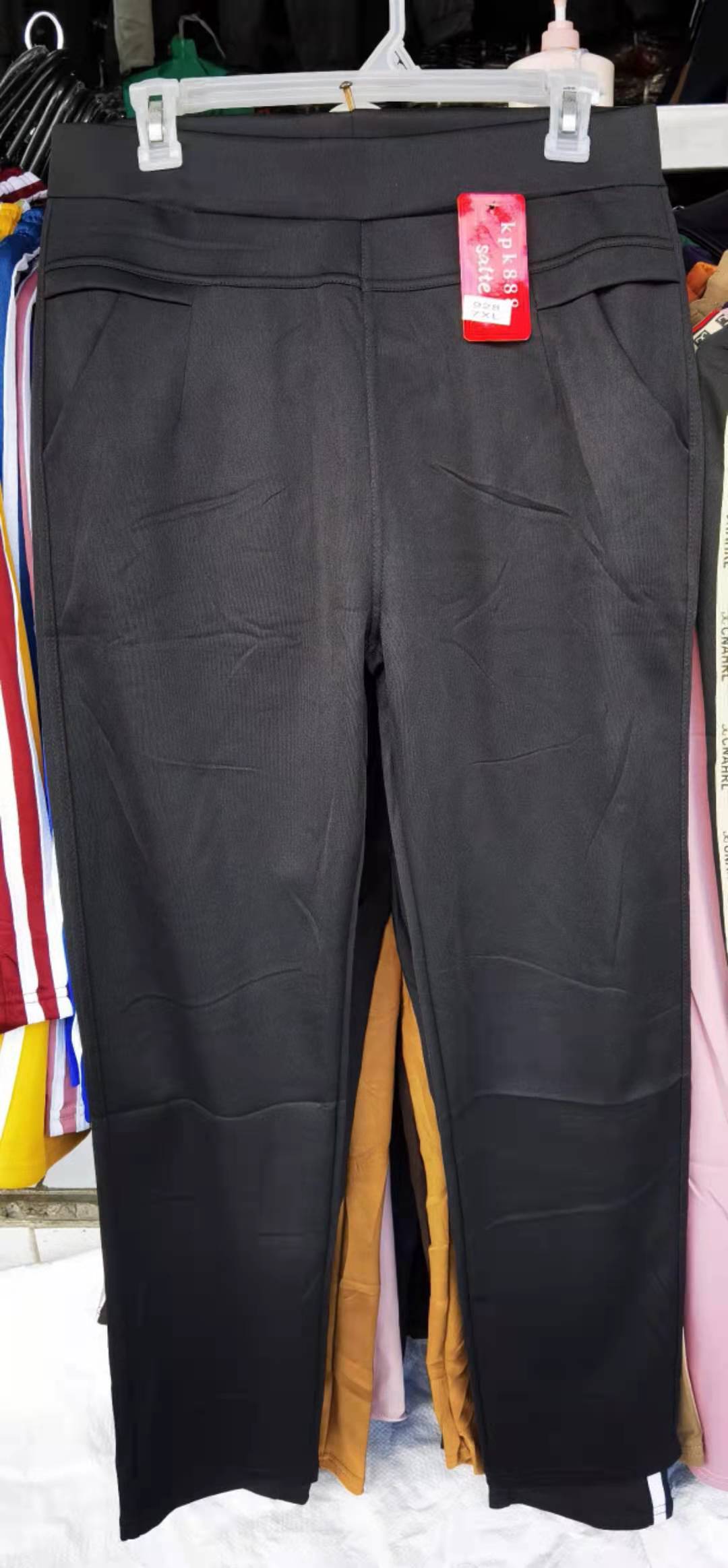 กางเกงทำงานกางเกงขายาว3xl 26.28 4xl 30.32 5xl 32.34 6xl36.38 7xl38.40 8xl.40.42 9xl .42.44 ...