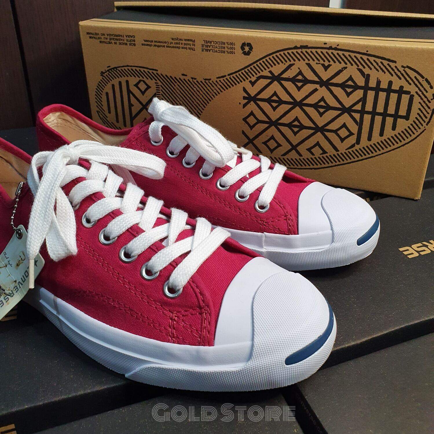ของแท้อย่างเป็นทางการ Converse All Star Jack Purcell OX Low Unisex ...