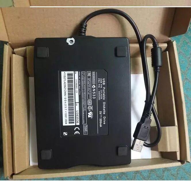 USB Floppy Disk 3.5" 1.44 MB FDD Floppy Disk Drive External Portable ...