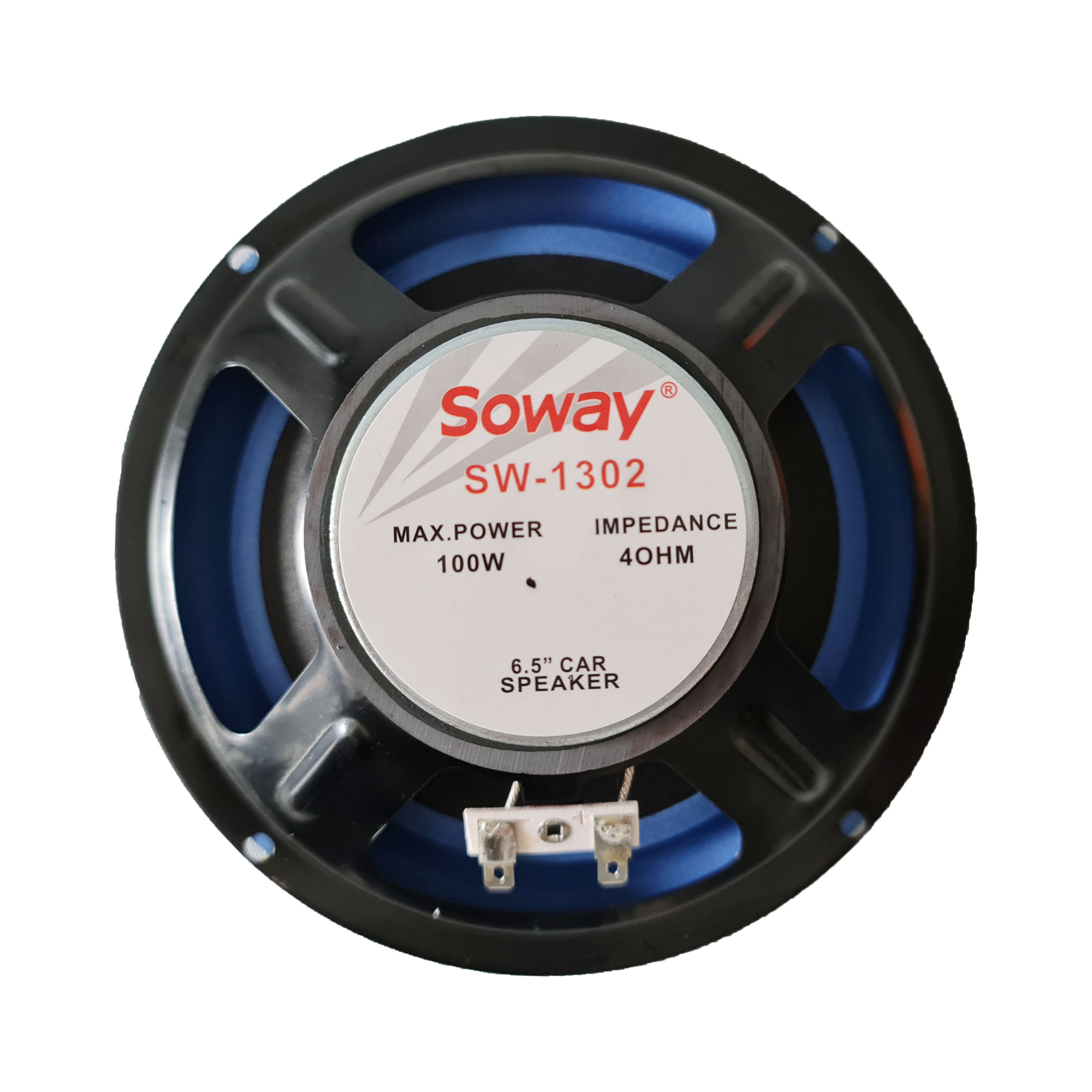 ลำโพงเสียงกลาง 6.5 นิ้ว Soway รุ่น SW-1302 (1 ดอก1 คู่) 100W 4 Ohm ...