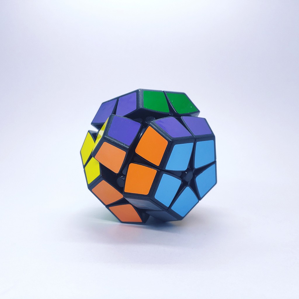พิเศษ รูบิค 5 เหลี่ยม รูบิค ของแท้อย่างดี megaminx cube Qiyi 2x2 ...