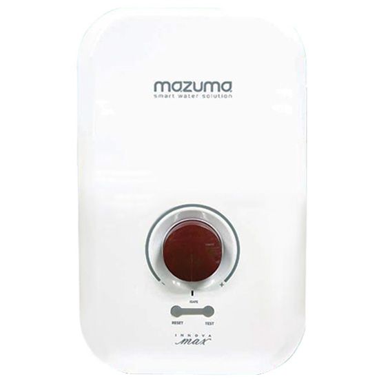 เครื่องทำน้ำอุ่น MAZUMA INNOVA MAX 4.5 4500 วัตต์ สีขาว - MixASale