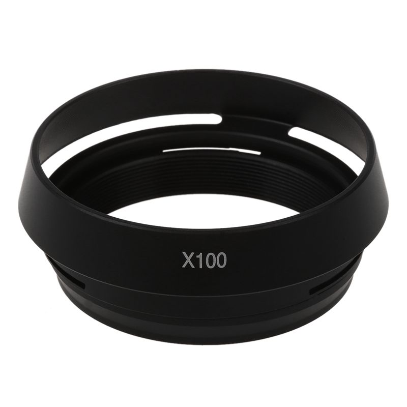 49mm LH-JX100 Lens Hood LA-49X100 Adapter Ring f. Fujifilm X100 Fuji ...