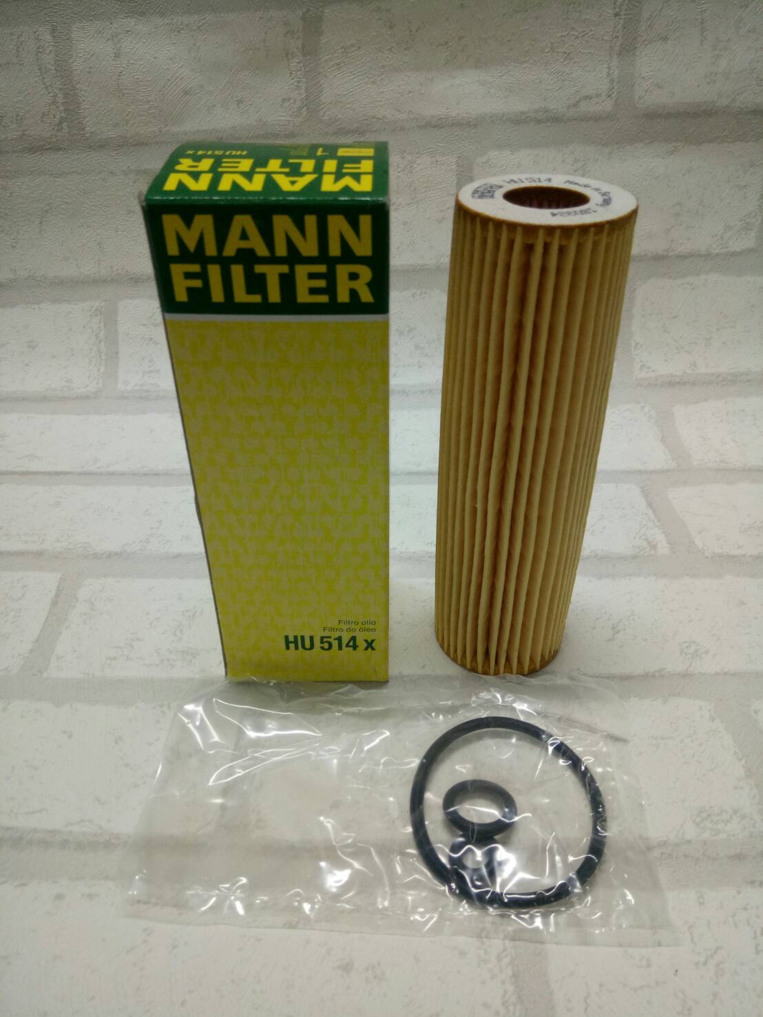 กรองน้ำมันเครื่อง Benz C-Class W203 ( 2000 - 2007 ) รุ่น C180 1.8 Kom ...