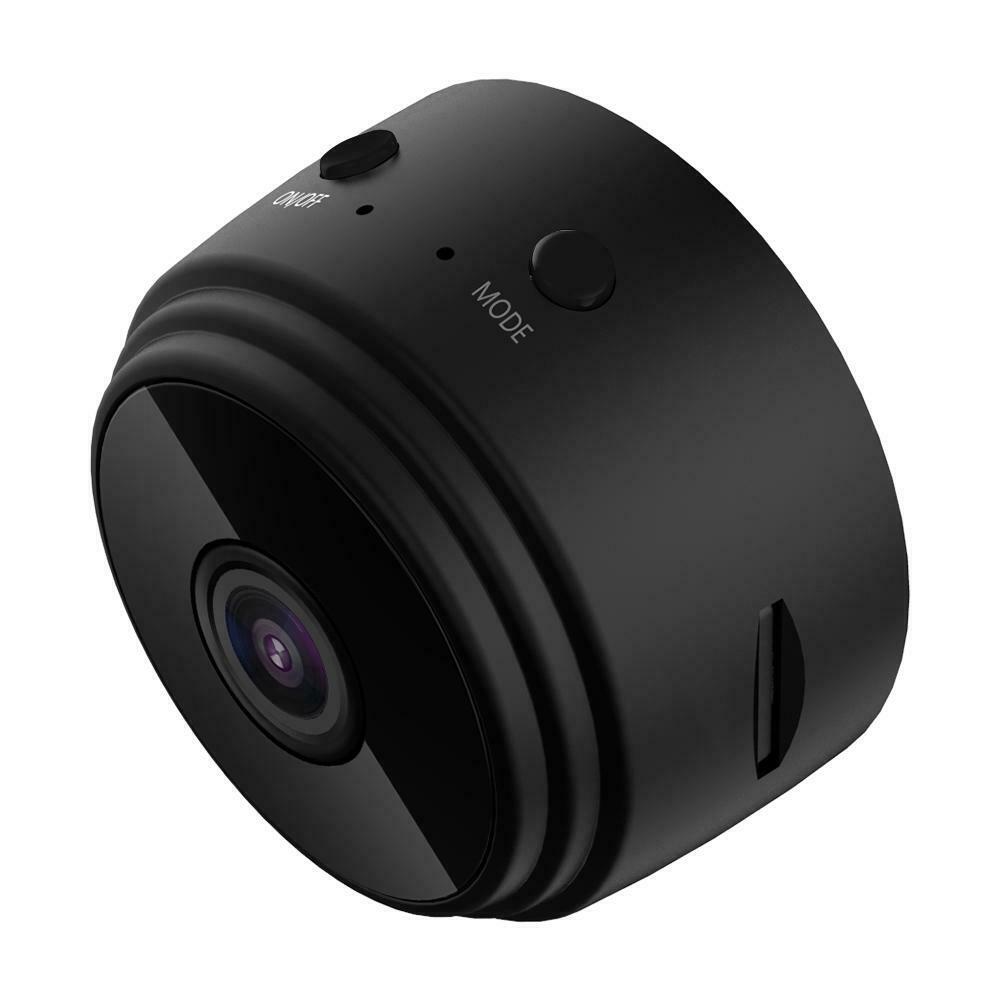 MINI HD Camera กล้องจิ๋ว กล้องวงจรปิดไร้สาย ล้านพิกเซล พร้อมโหมดกลางคืน ...