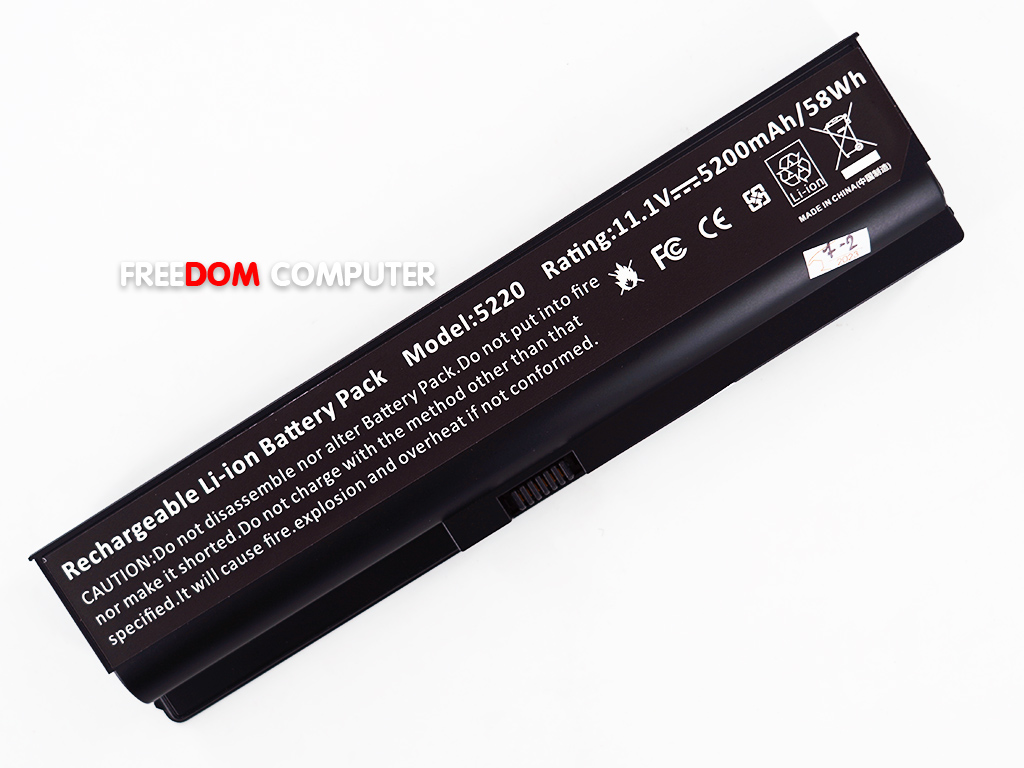 BATTERY แบตเตอรี่โน๊ตบุ๊ค HP PROBOOK 5220M Model FE04 (OEM ...