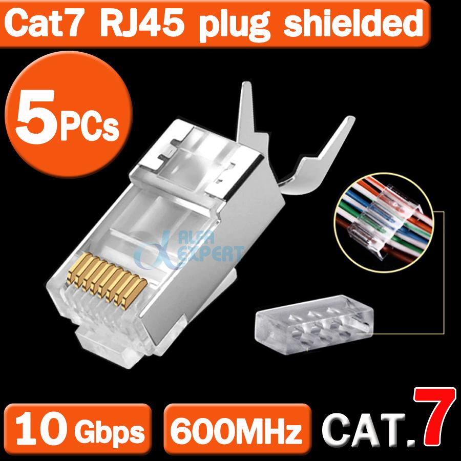 บู้ทครอบหัวแลนสีฟ้า Cat5e จำนวน 50 หัว 50pcs RJ45 Connector Cover For ...