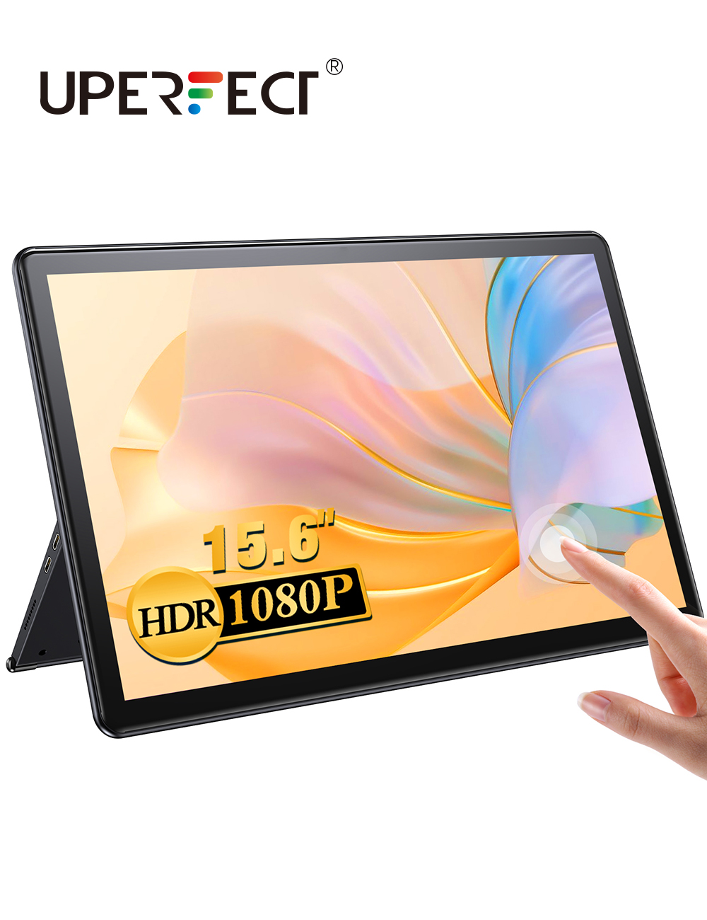 UPERFECT【Local delivery】Touch Screen Portable Monitor 1920x1080P ...