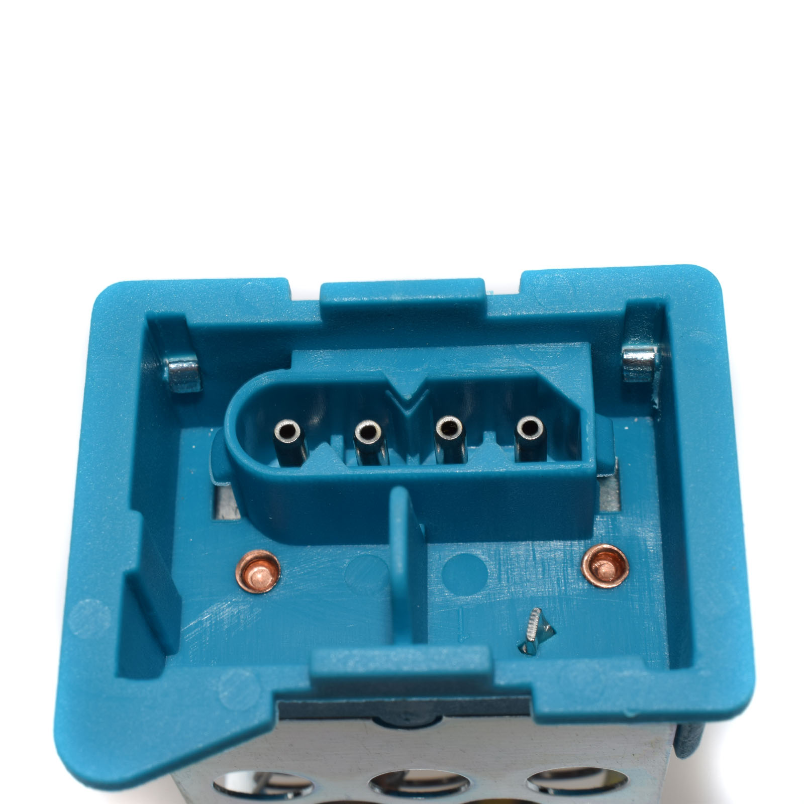 ใหม่ HVAC Blower มอเตอร์ต้านทานเครื่องทำ 64118391699 สำหรับ BMW E32 E34 ...