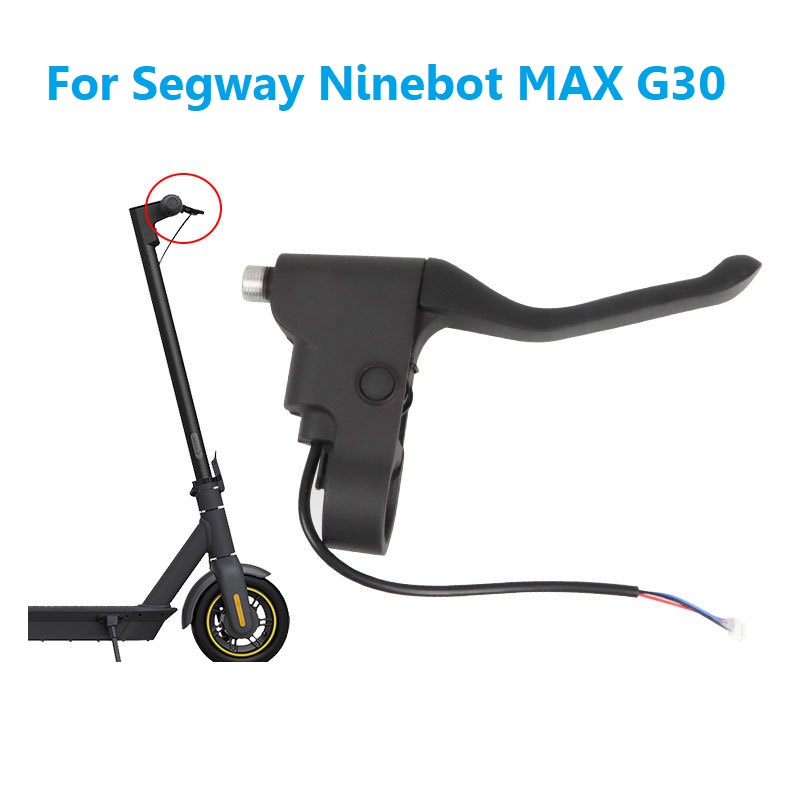 ก้านเบรค มือเบรค Brake Handle for Segway Ninebot MAX G30 KickScooter ...