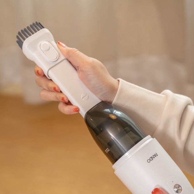 PANDO 2 in 1 Car Mini Vaccum Cleaner and Air Purifier ที่ดูดฝุ่นรถยนต์ ...