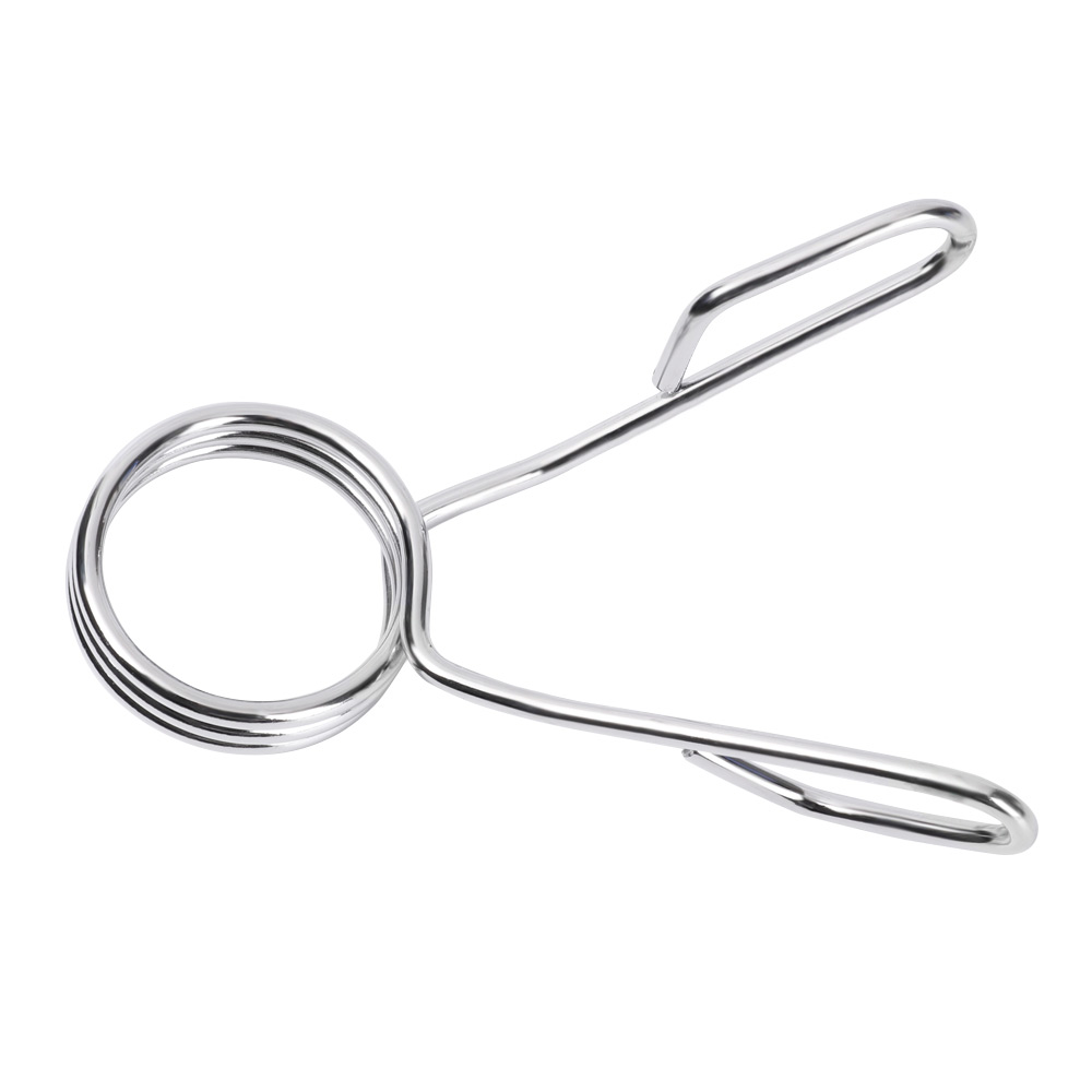 NQMODL SHOP Sport Gym Steel Spring Olympic Dumbbell Spinlock Collars ...