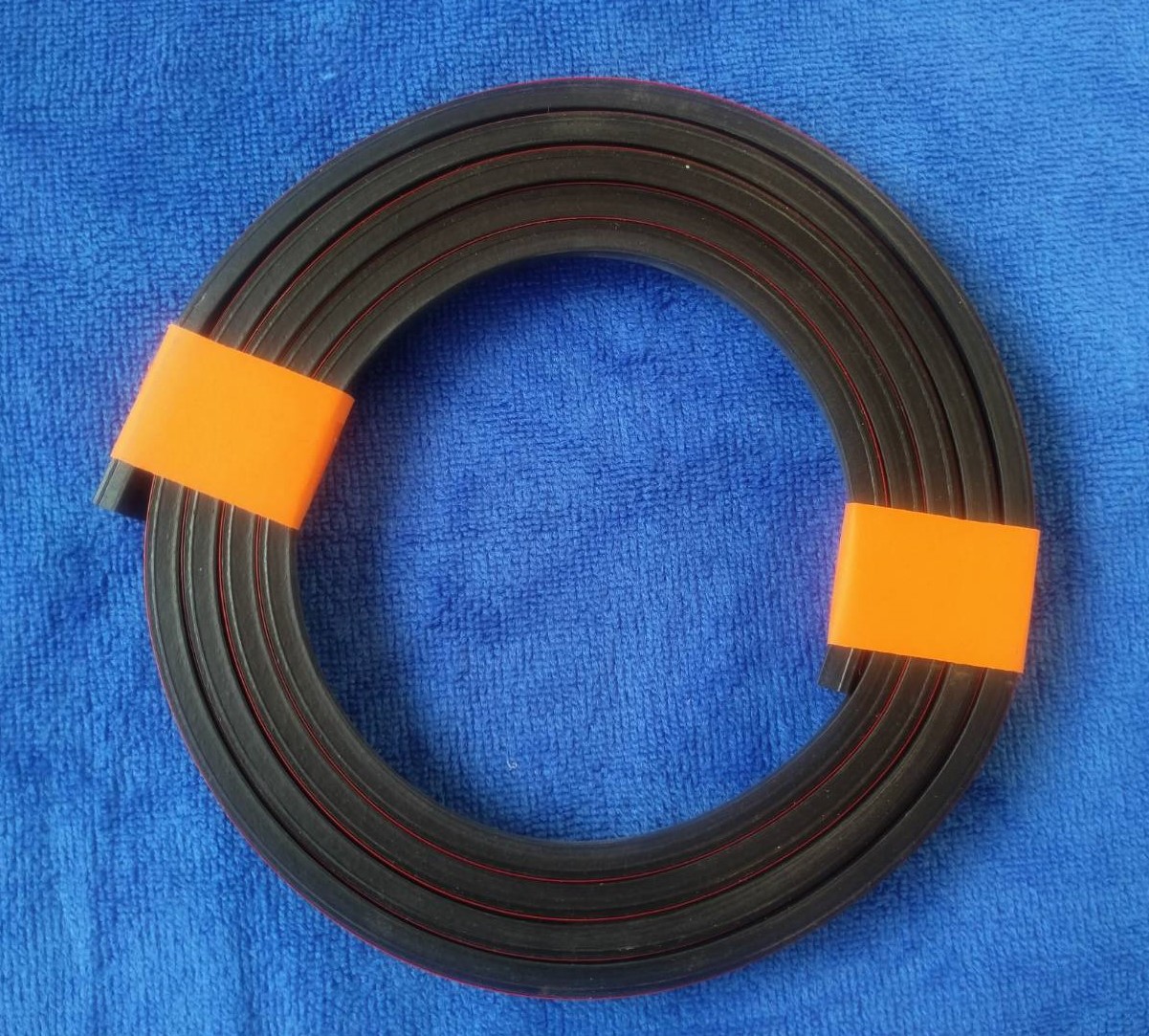 ส่งฟรี [ชุดหน้า]ชุดคิ้วยางรีดน้ำนอก หน้า/หลัง TOYOTA VIGO 4 ประตู 68161 ...