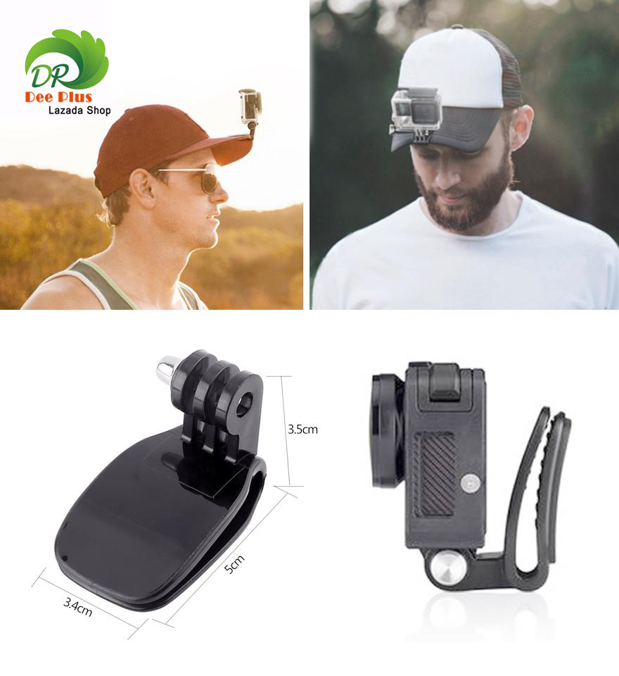 กล้องเพื่อการกีฬา GoPro Hero 11109876543 อุปกรณ์เสริม Travel Mini หมวก ...